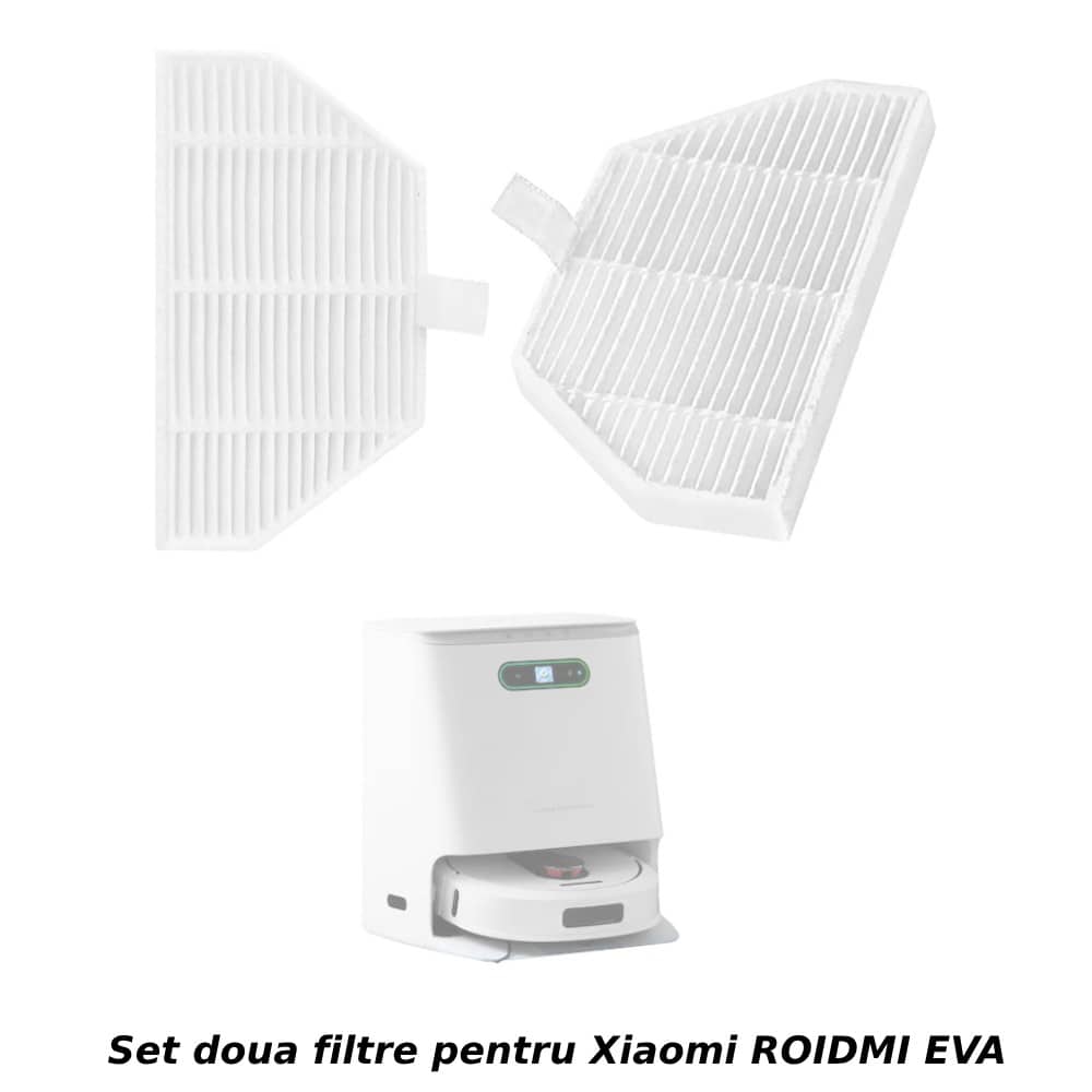 Set 2 filtre praf pentru aspiratorul Xiaomi Roidmi Eva - Articole și accesorii care te ajută să ...